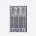 Jacquard Tea Towel - Tree of Life - Gray/White – ShopWright.org
