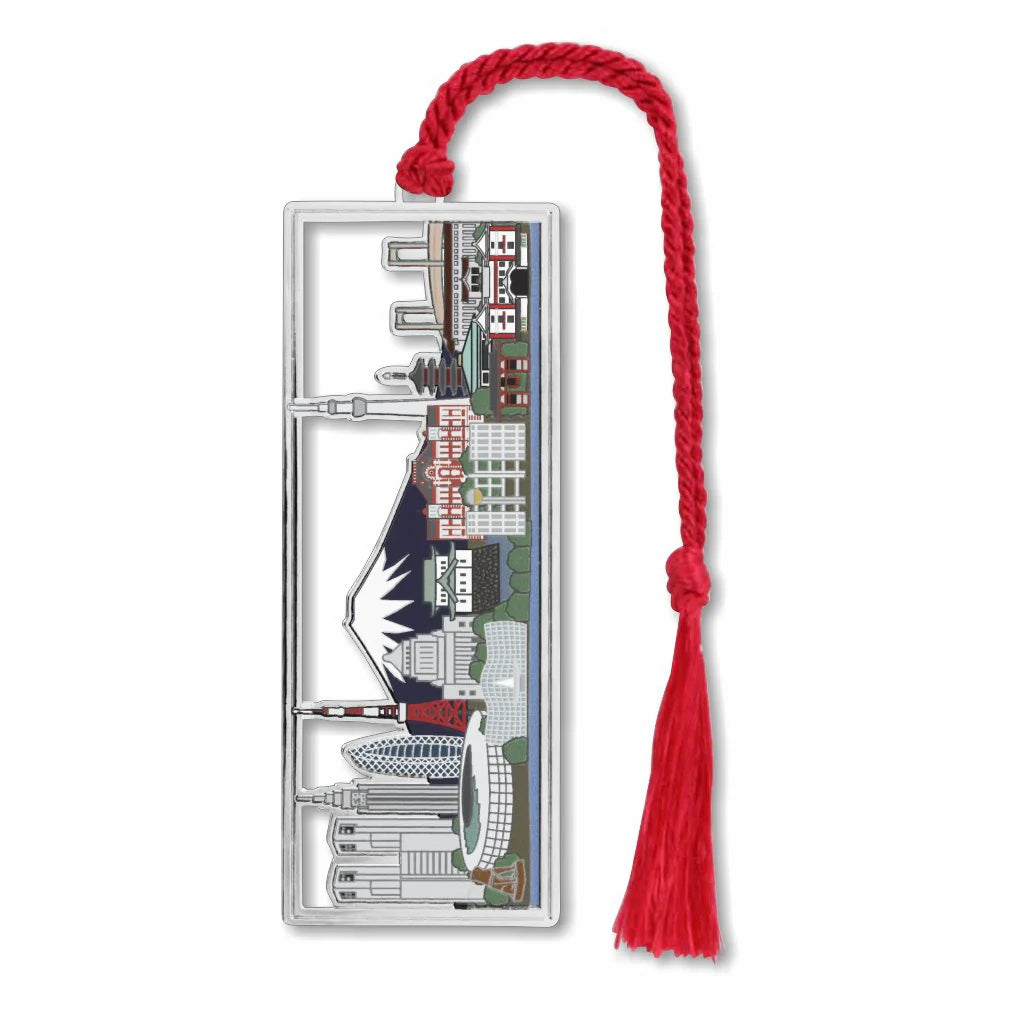 Tokyo Japan Skyline - Metal Bookmark – ShopWright.org
