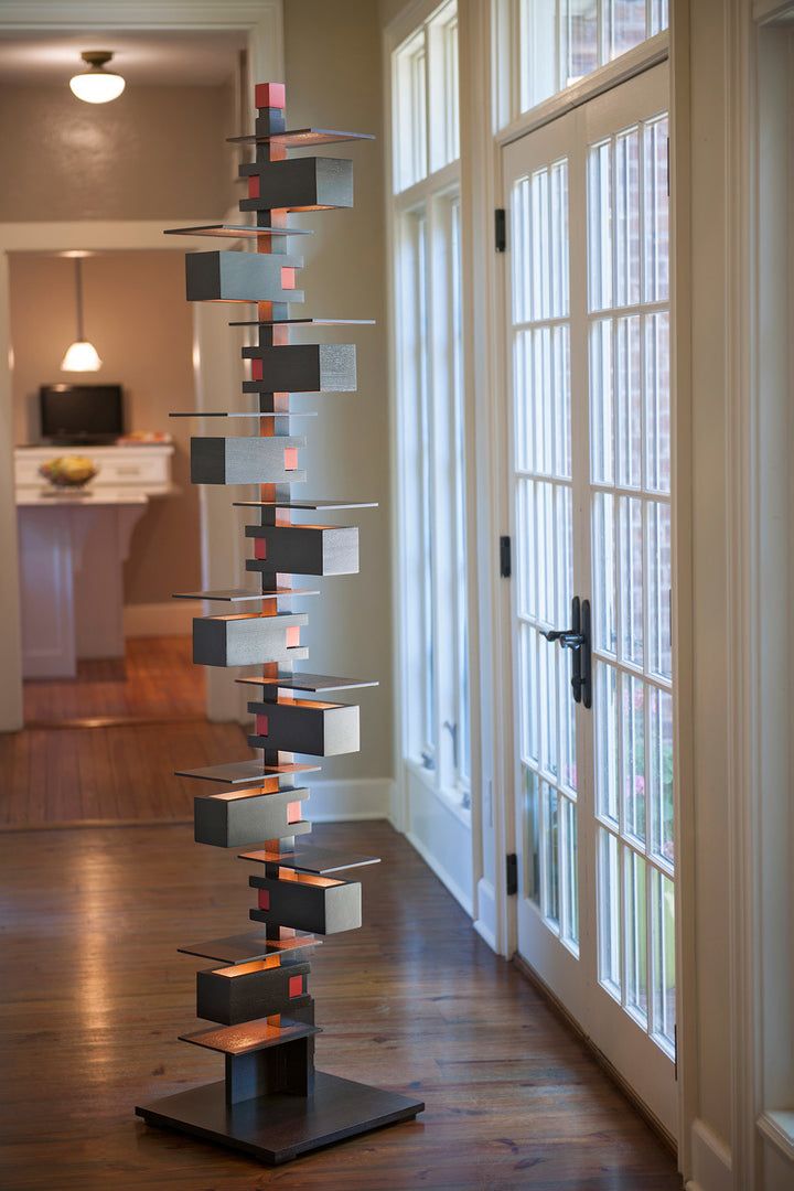 Taliesin Floor Lamp 2 - Walnut. – ShopWright.org
